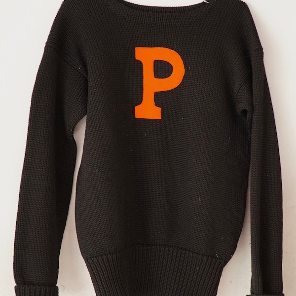 Varsity Sweater - Etsy