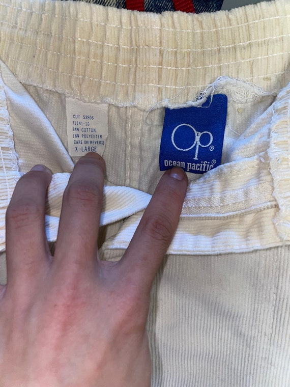 1980s Op White Shorts - Gem