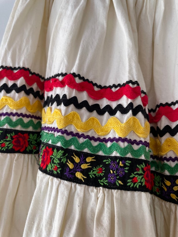 1950s Ric Rac Skirt - Gem