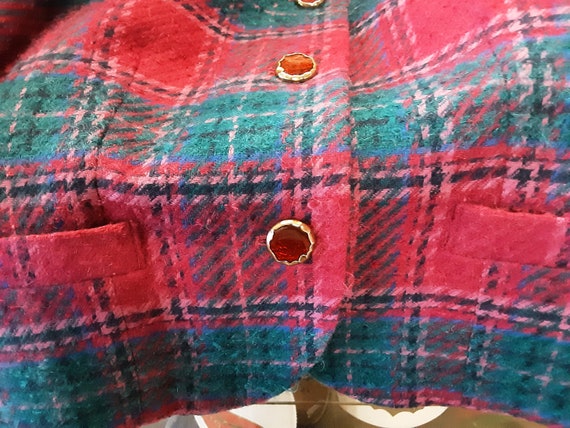 Ladies Wool Pendleton Jacket - Gem