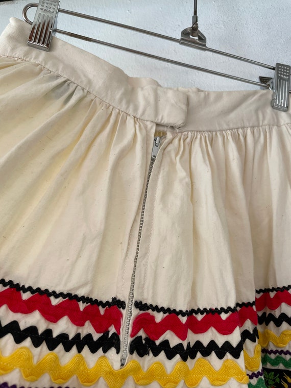 1950s Ric Rac Skirt - Gem