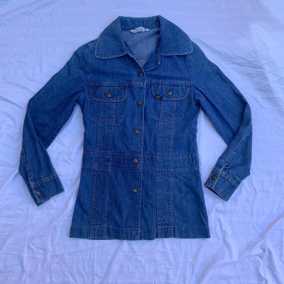 1970s Women’s Lee Jean Jacket - Gem