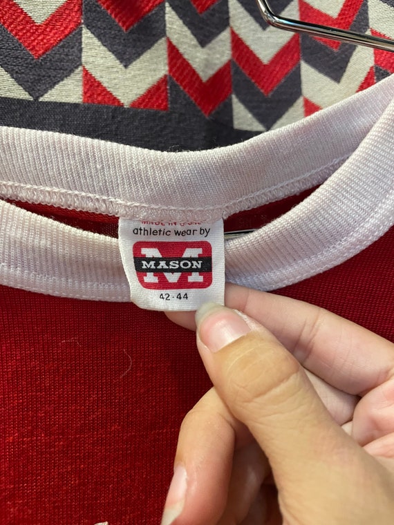 1960s Red Ringer Tee - Gem