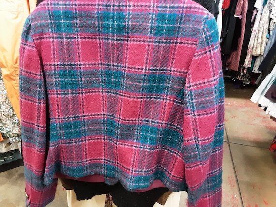 Ladies Wool Pendleton Jacket - Gem