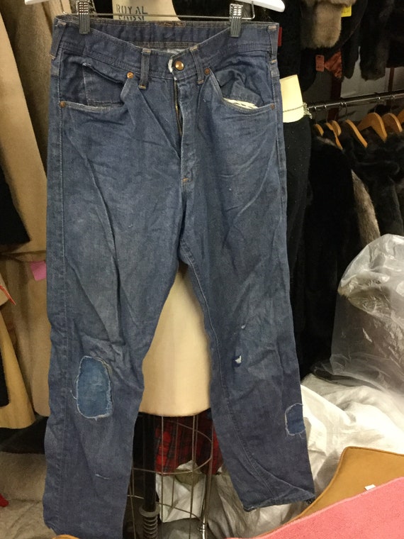 Sears Roebuck Blue Jeans Waist 30 - Gem