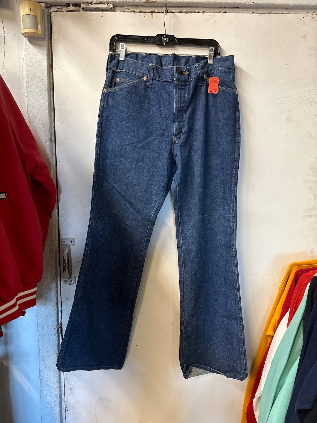 1970s Men’s Sears Roebucks Denim Pants - Etsy