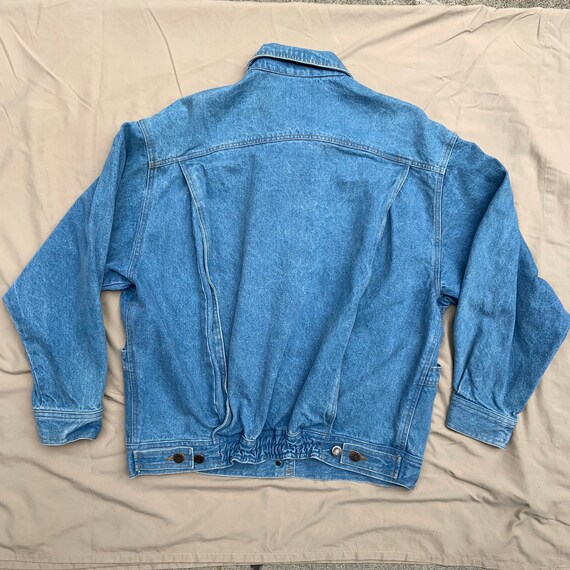1980s Studded Denim Jacket - Gem
