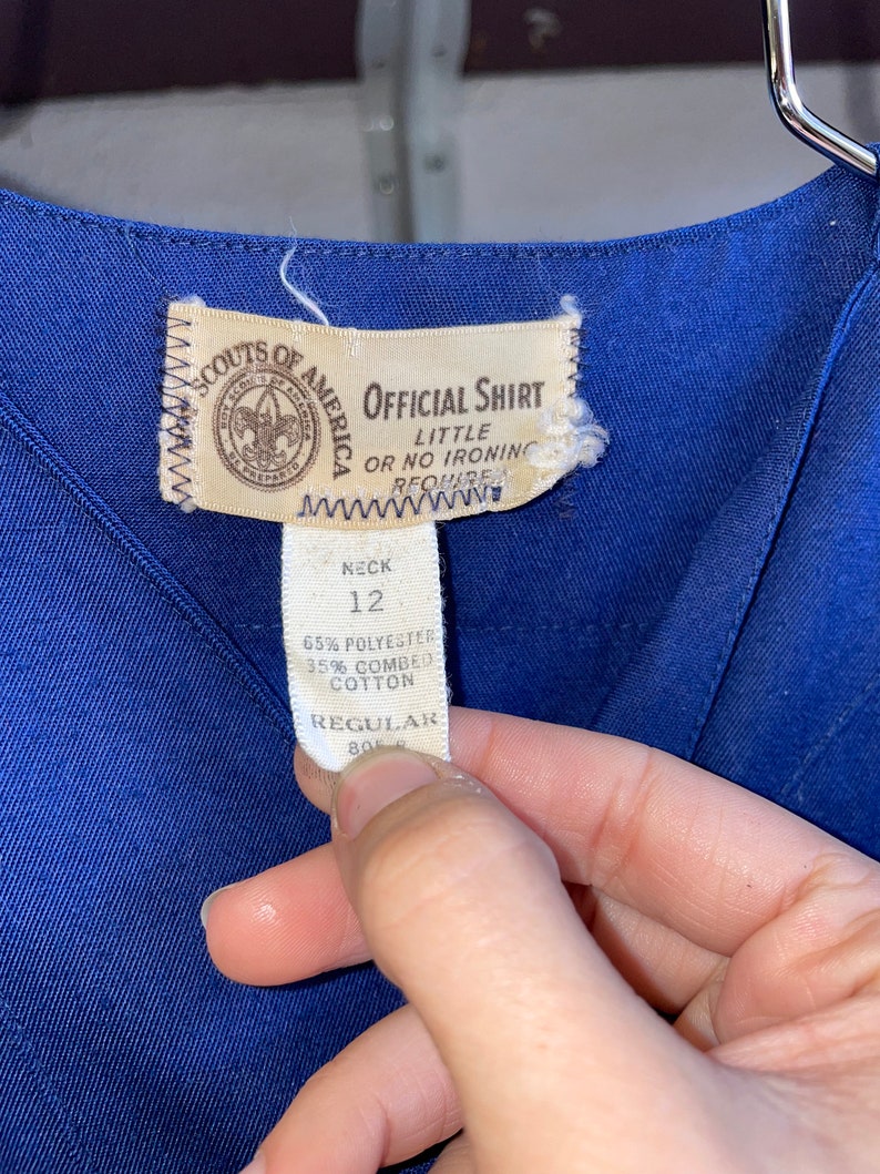 1970s Boys Cub Scouts B.S.A. Shirt - Etsy