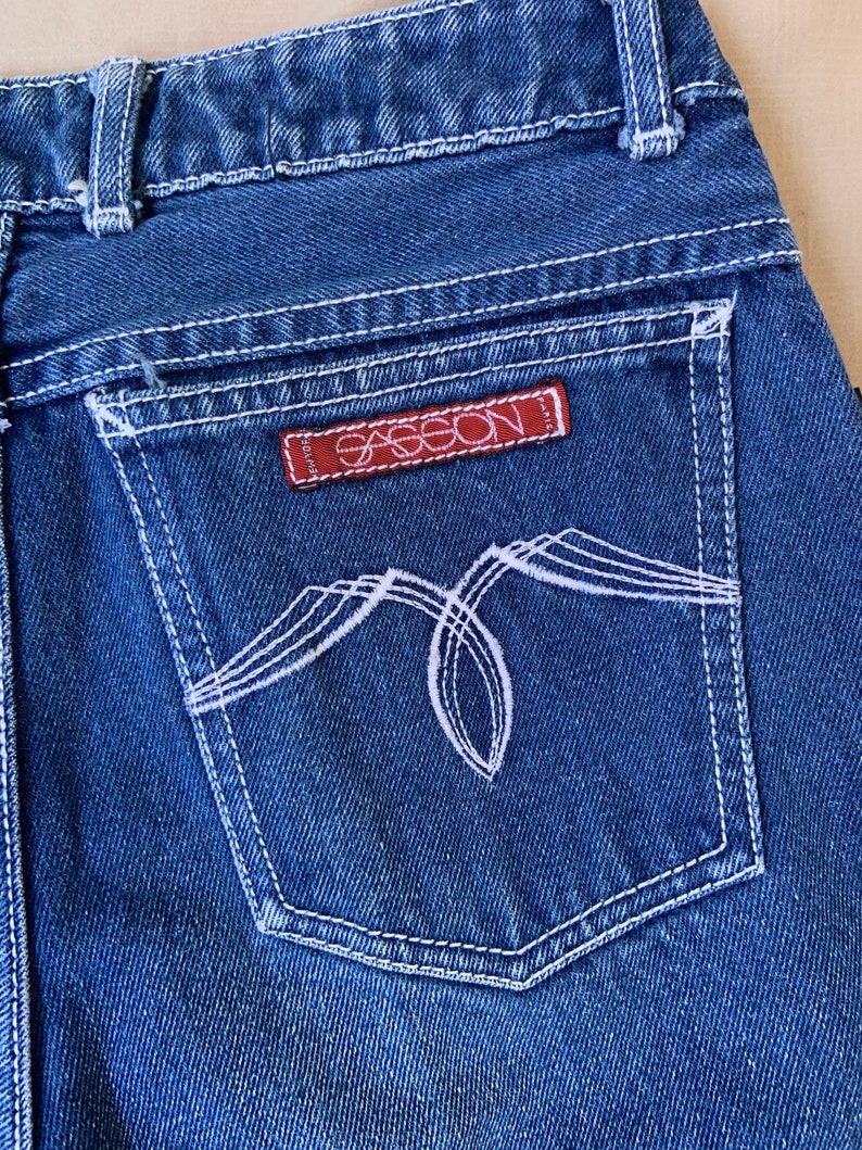 1980s Womens Sassoon Jeans | Etsy