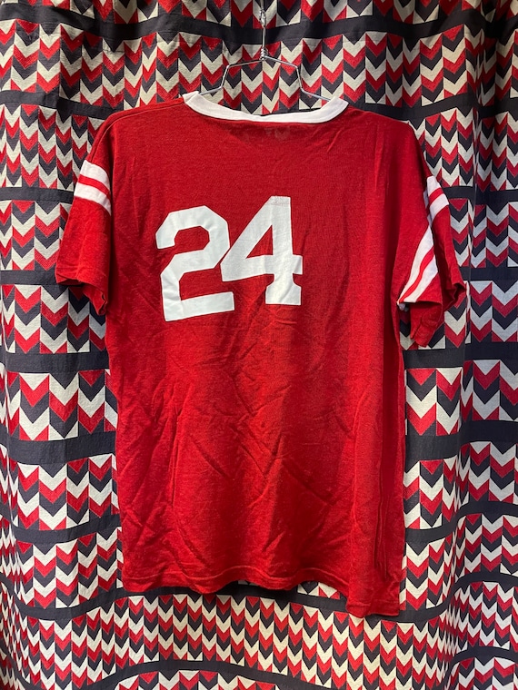 1960s Red Ringer Tee - Gem