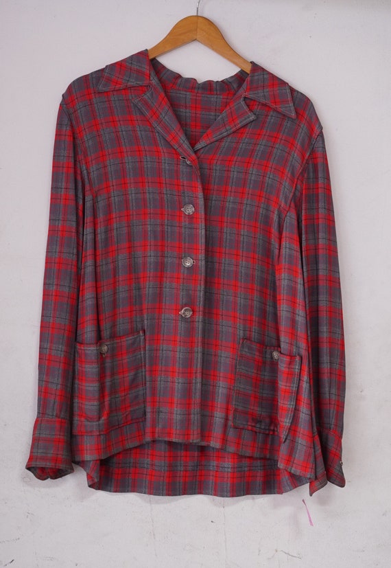 Pendleton Jacket 49er Look Blue Pendleton Label Size … - Gem