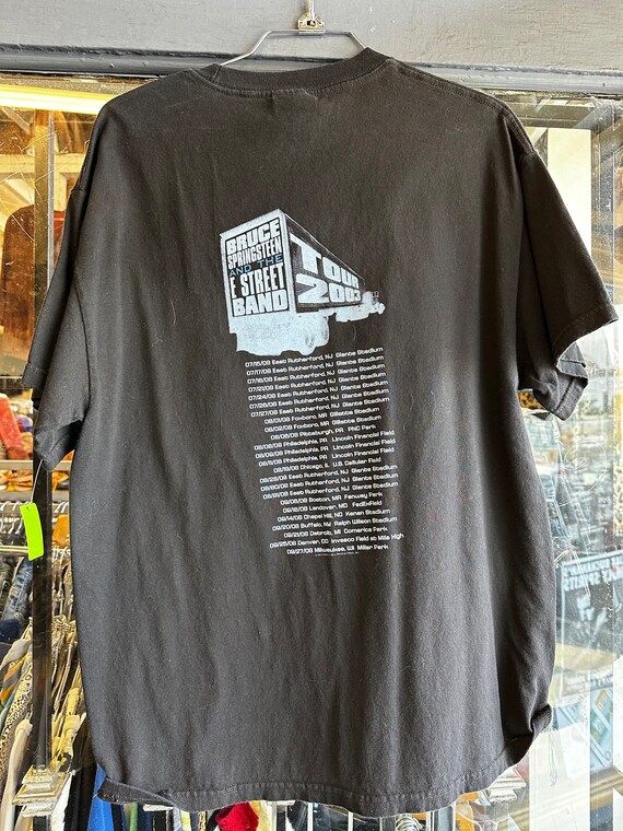 2003 Bruce Springsteen & The E Street Band Tour T-Shi… - Gem