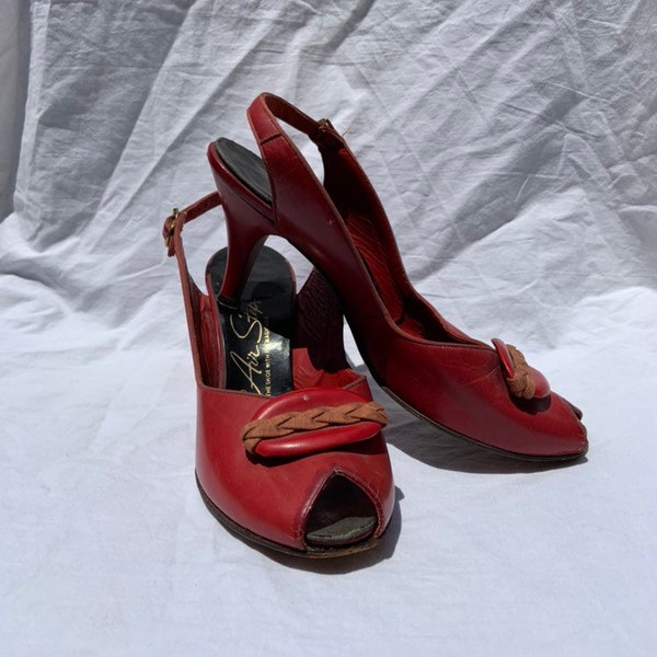 1950s High Heels - Etsy