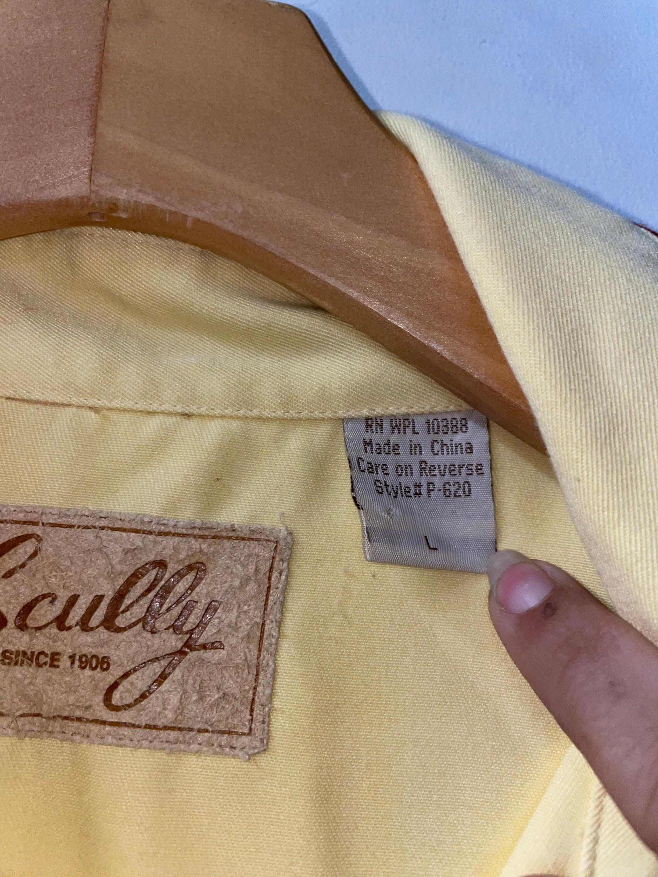 Scully Brand Western Shirt - Etsy