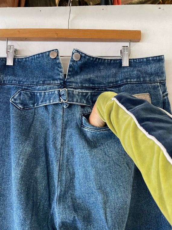Mens 1920s STYLED REPRODUCTION Jeans - Gem