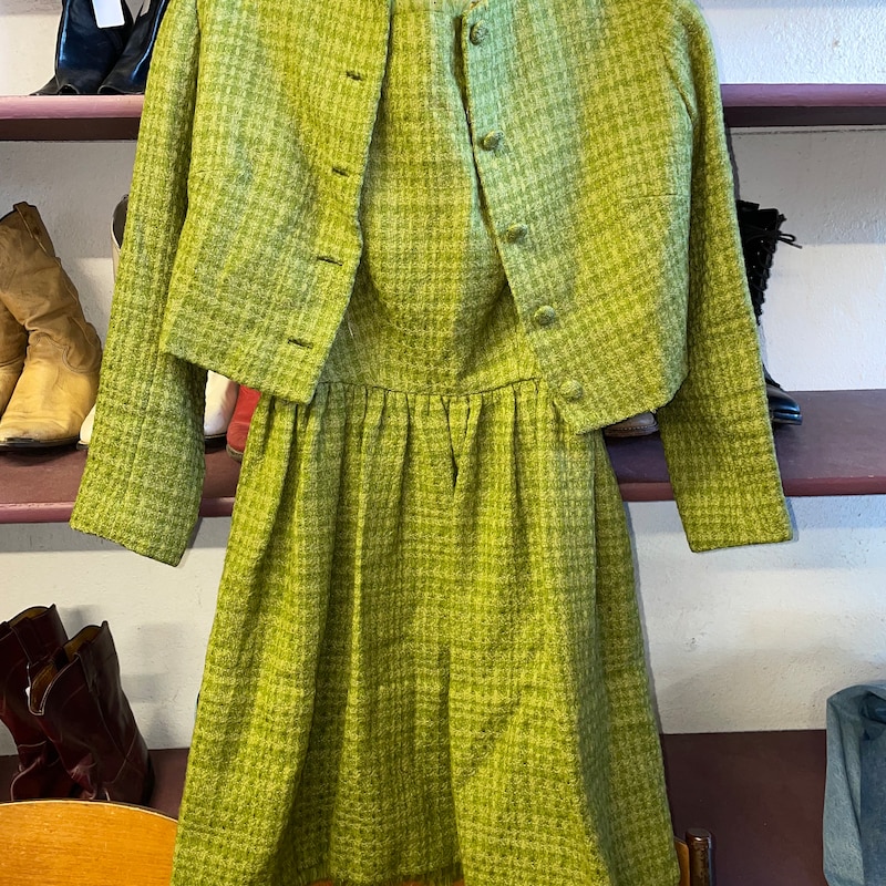 Two Piece Tweed Set - Etsy