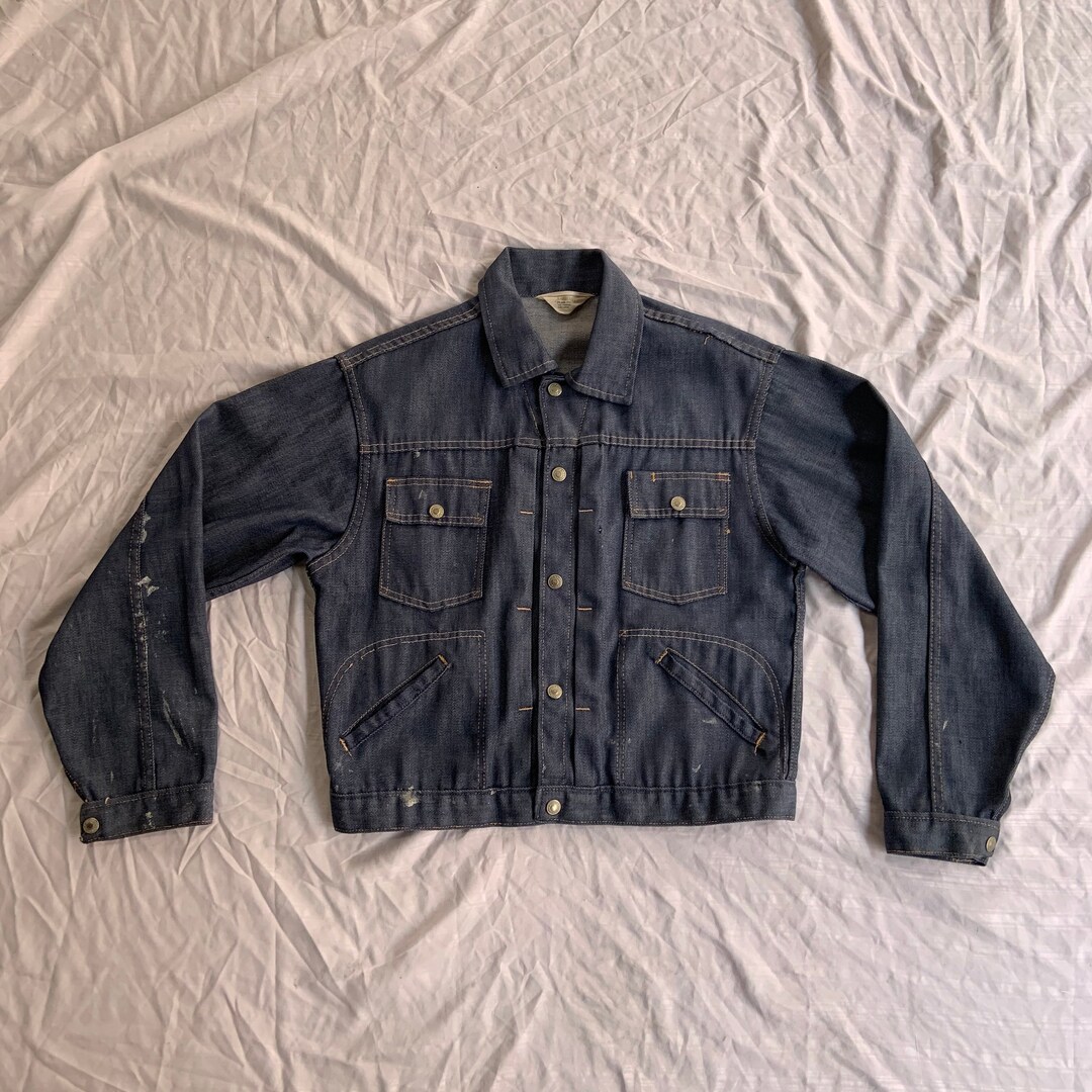 1970s Women’s Denim Jacket - Etsy