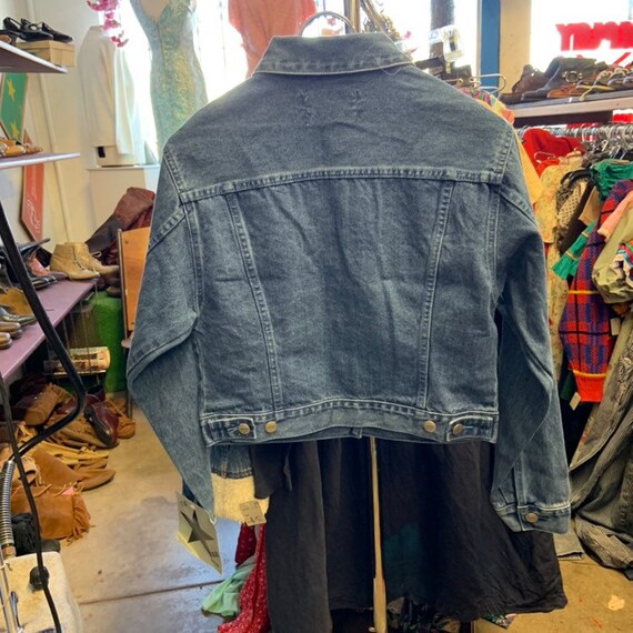 1990s Dead Stock Denim Jacket - Gem