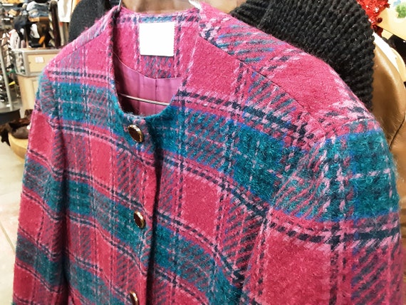 Ladies Wool Pendleton Jacket - Gem