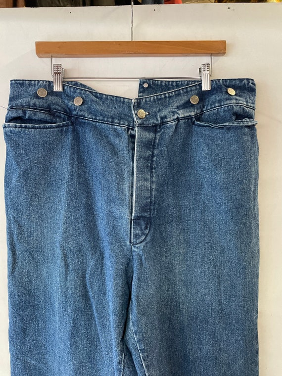 Mens 1920s STYLED REPRODUCTION Jeans - Gem