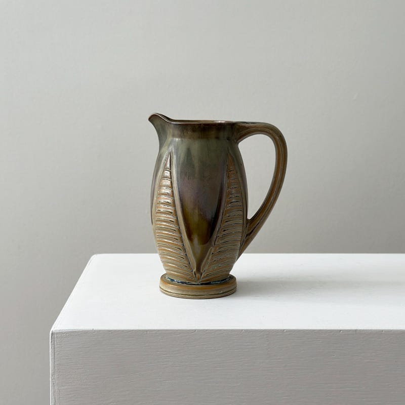Art Deco Pitcher - Etsy