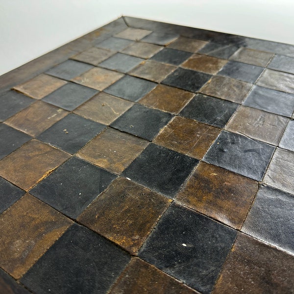 Leather Chess Board - Etsy
