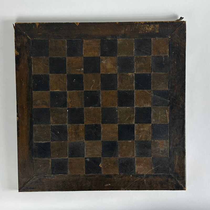 Leather Chess Board - Etsy
