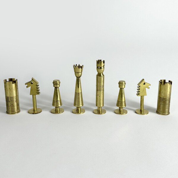 Minimalist Chess Set - Etsy