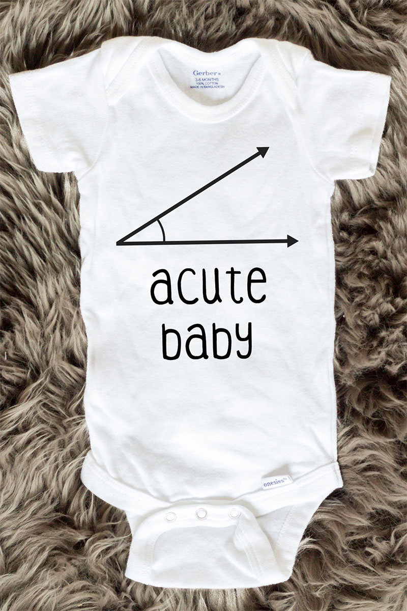 Acute Baby - SVG Cut File Bundle - Etsy