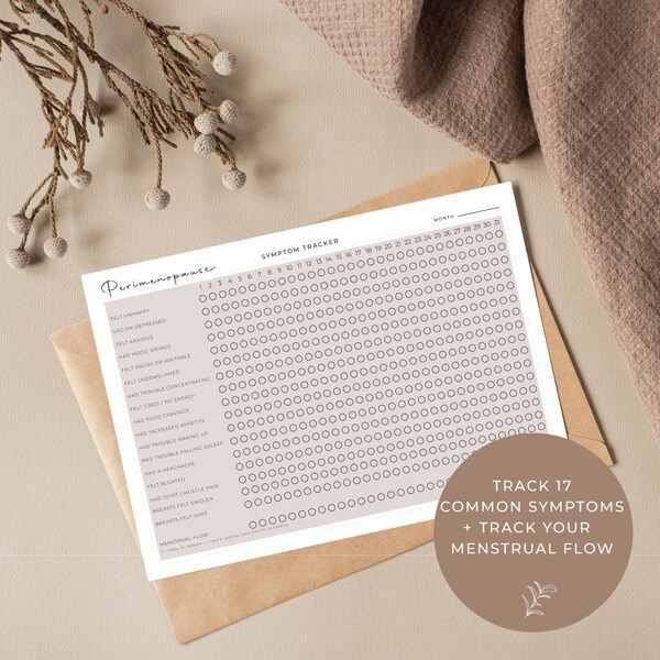 Symptom Tracker - Etsy