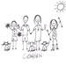 Custom Stick Figure Family - Etsy