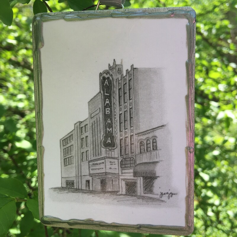 Alabama Theatre Art - Etsy