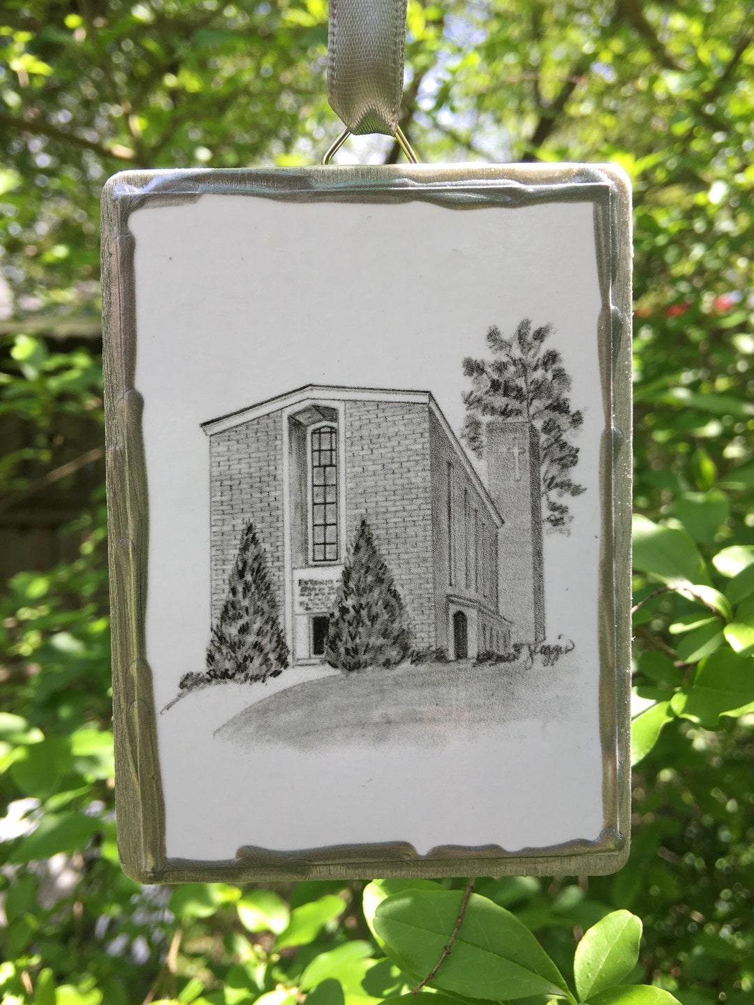 Vestavia Hills United Methodist Church Ornament - Etsy