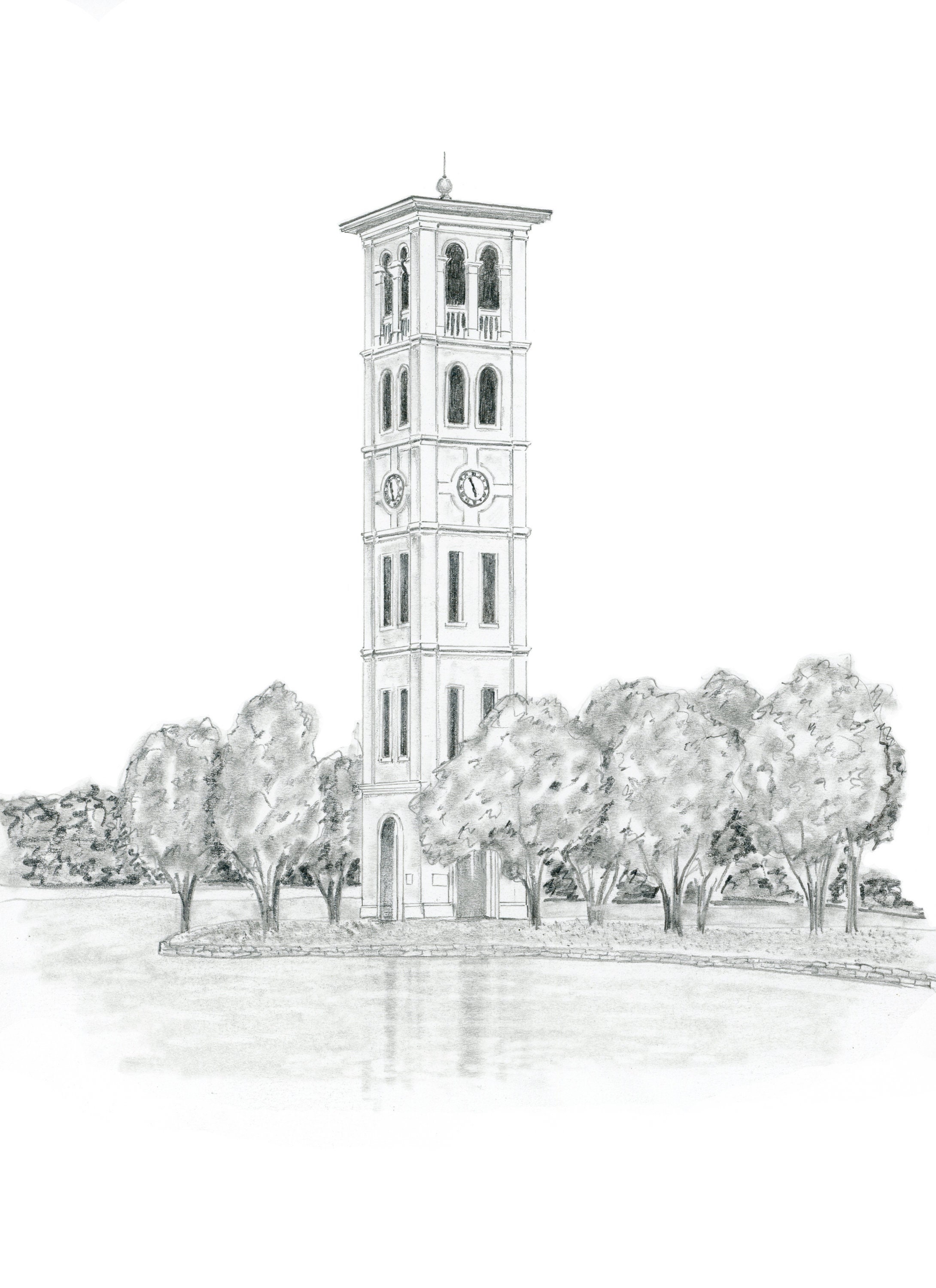 Bell Tower Digital Download - Etsy