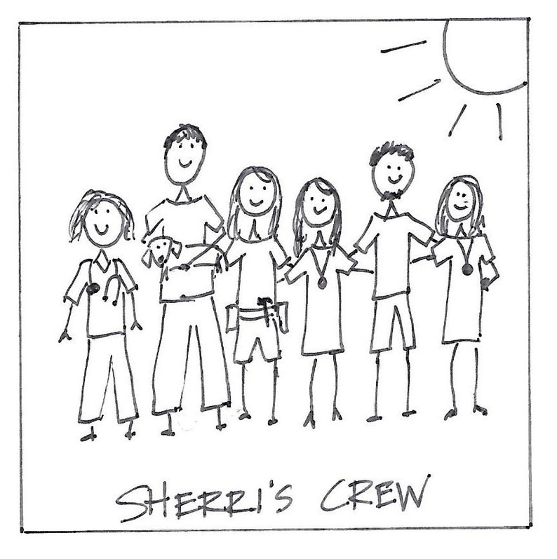 Custom Stick Figure Family - Etsy