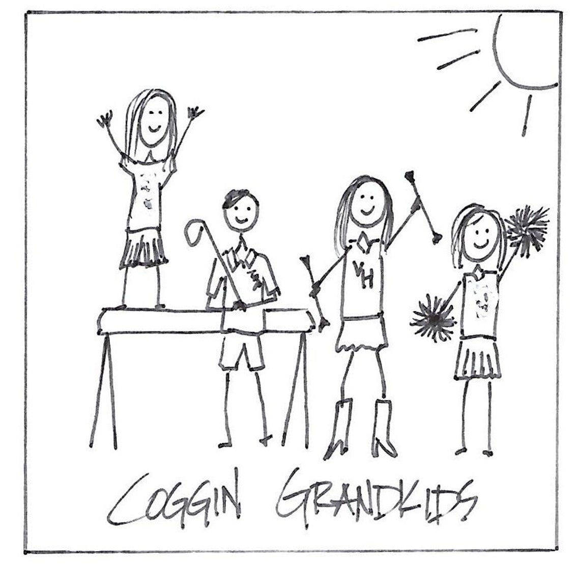 Custom Stick Figure Family - Etsy