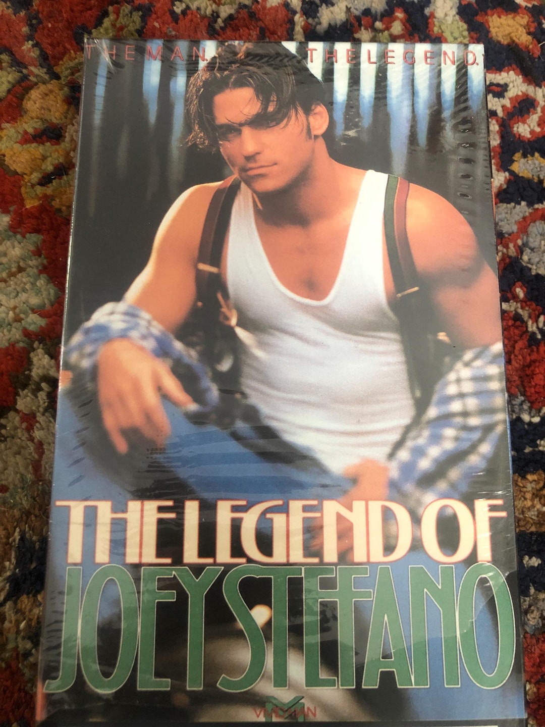 The Legend of Joey Stefano VHS Video Tape 1999 - Etsy