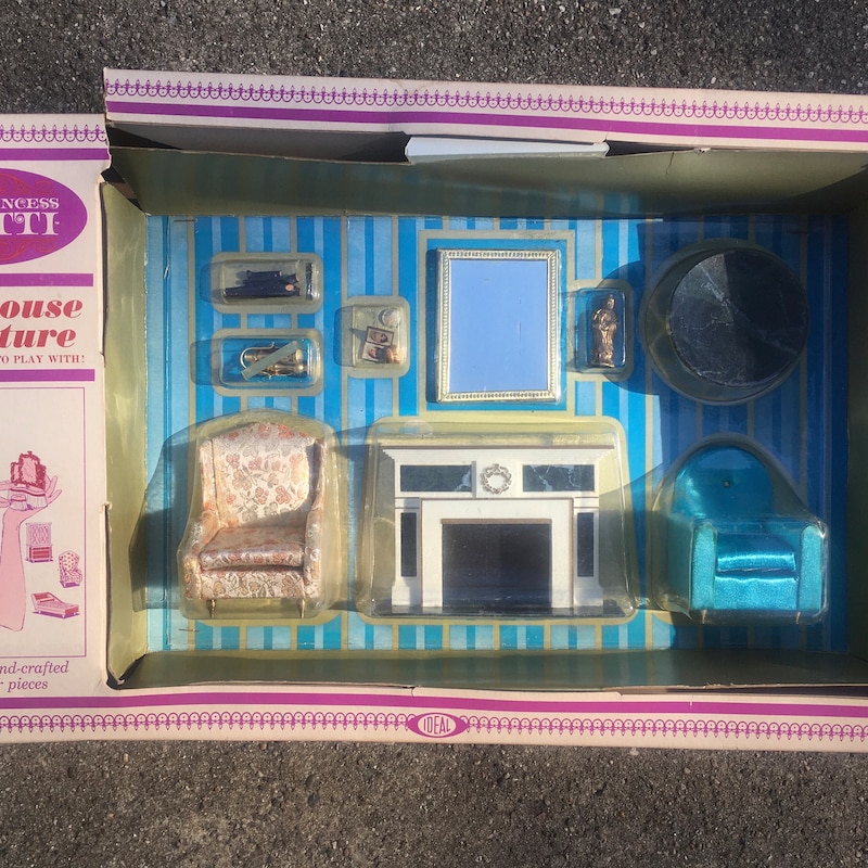 Petite Princess Dollhouse - Etsy