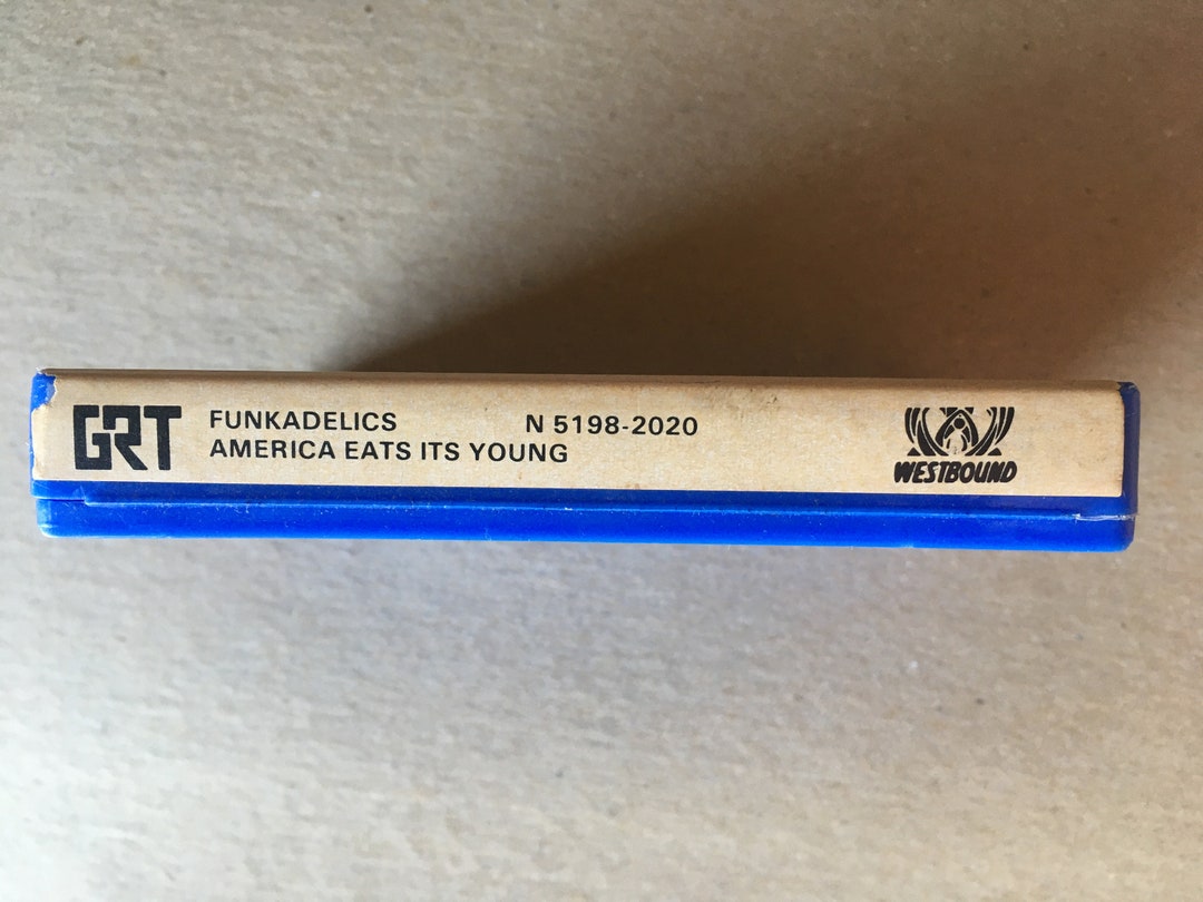 Funkadelic Cassette Tape 1972 Clam Shell America Eats Its Young - Etsy