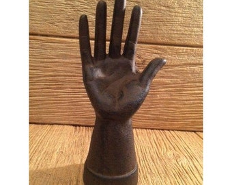 Hand Cast Ring | Etsy