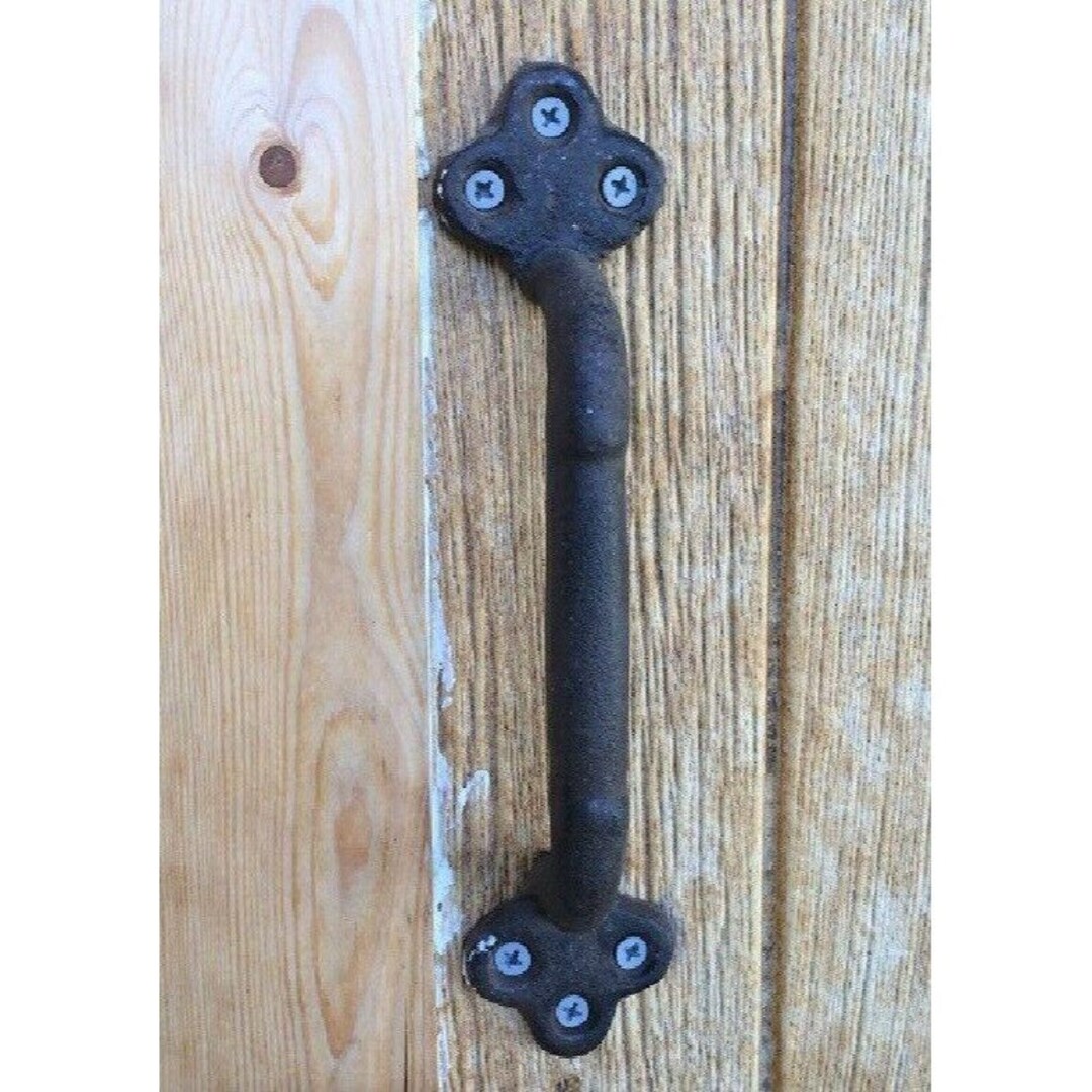 Large Cast Iron Gate Pull Handle 05122 - Etsy