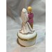 Wedding Couple Mini Trinket Box 4 Tall 37308 - Etsy