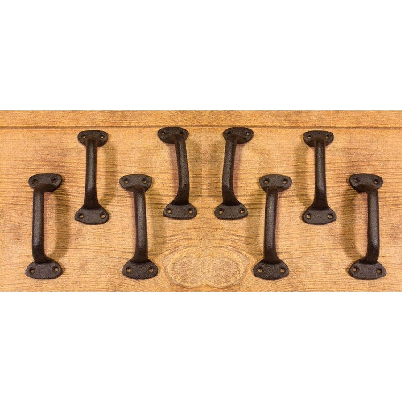 One Small Cast Iron Handle Barn Door Pull 0053 - Etsy