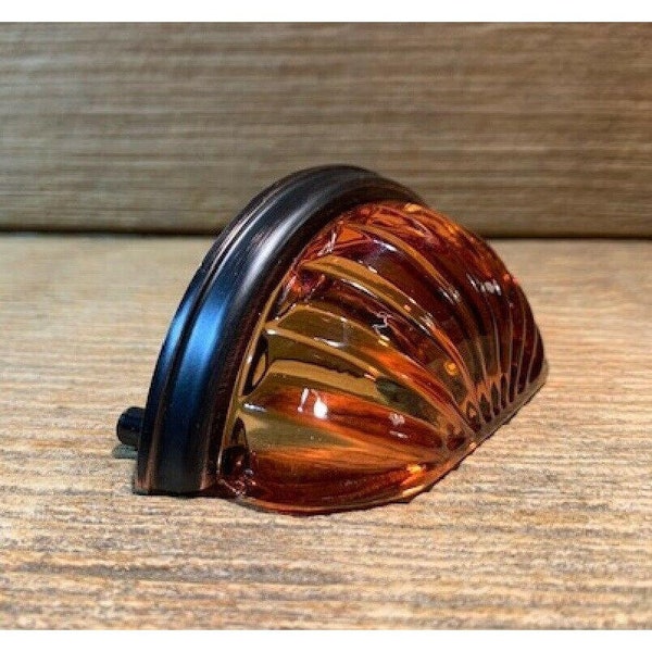 Amber Glass Knobs - Etsy