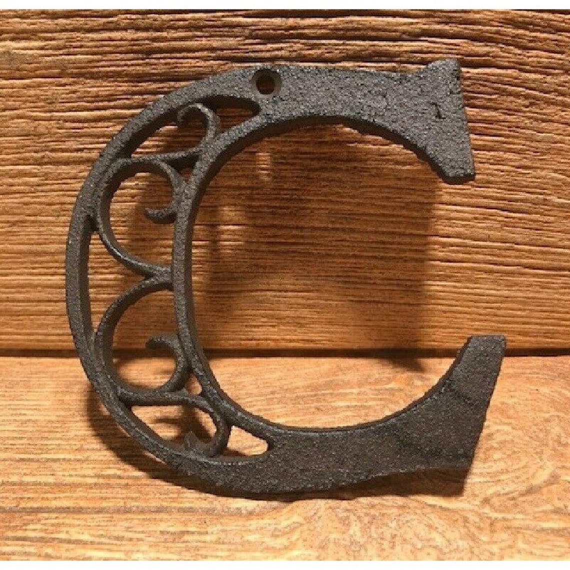 Cast Iron Ornate Letter c 4 5/8 Tall 0557-C - Etsy UK