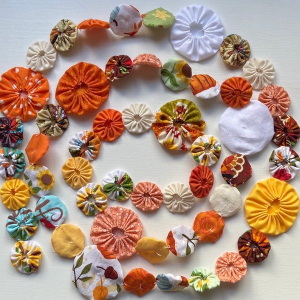 Fabric Garland - Etsy