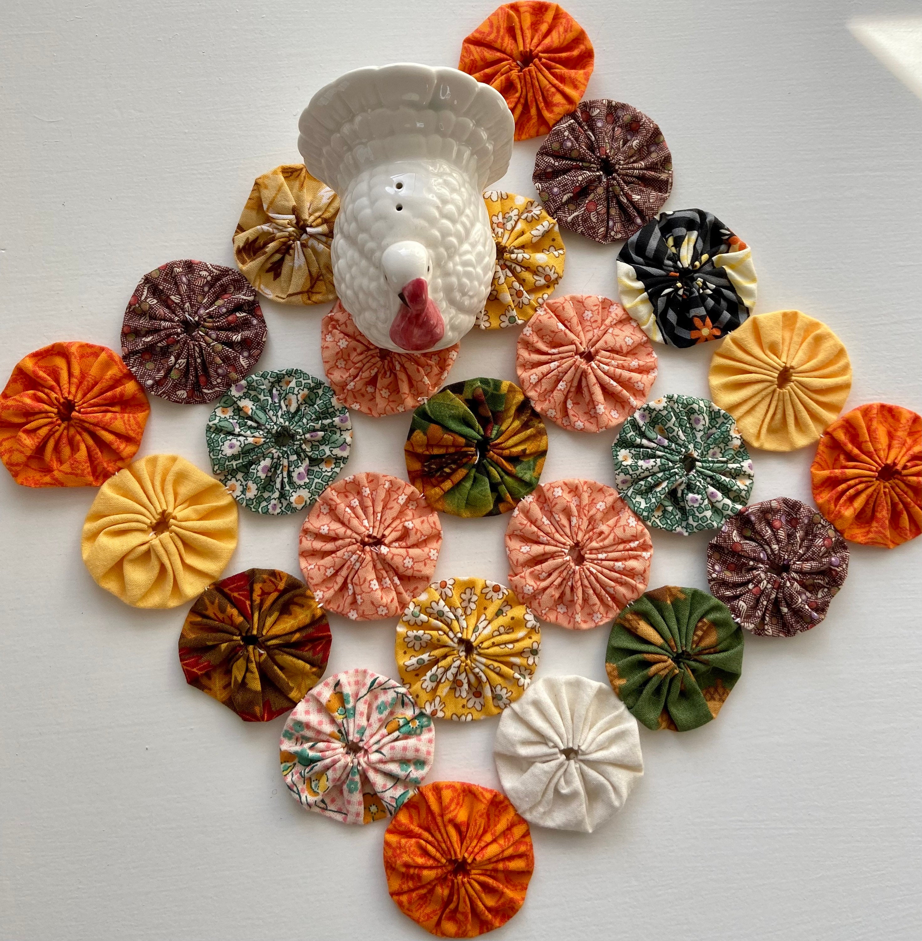 Fall Harvest Autumn Thanksgiving Holiday Fabric Patchwork - Etsy