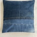 Patchwork Denim Cushion Cover, Denim Cushion Cover, Denim Cushion ...