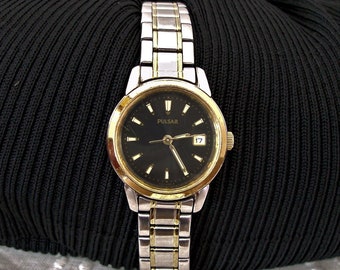 Pulsar Women's Quartz Watch PEG709 - Etsy