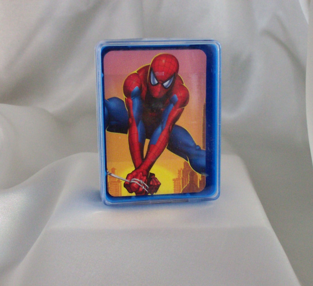 Vintage Spider-man Playing Card: Mini, Yr 2000, Sealed Complete Deck - Etsy